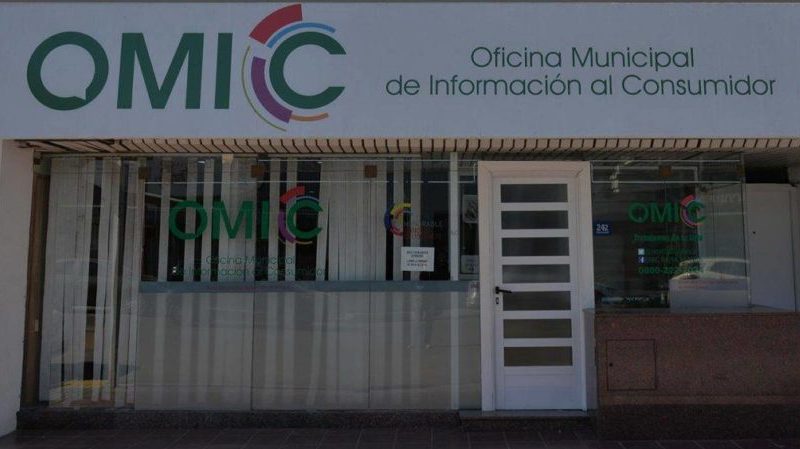 OMIC releva y fiscaliza comercios y supermercados