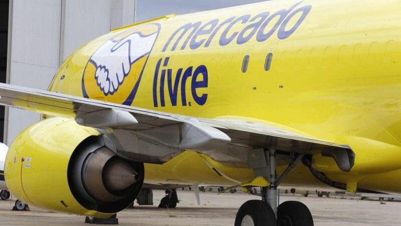 Comenzó a operar una flota de aviones de Mercado Libre en Brasil