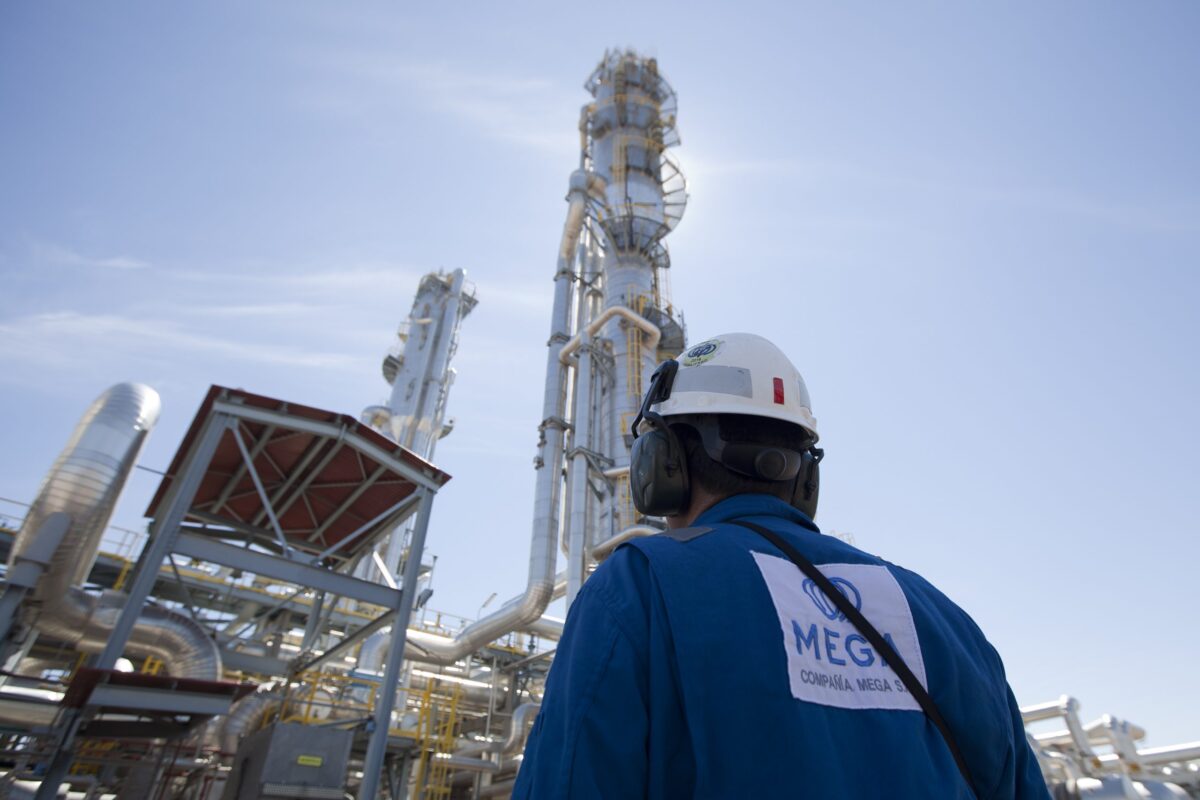 Compañía Mega procesa más del 50% del gas producido en Neuquén