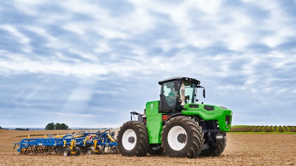 El nuevo Wakure Serie A y otros 6 modelos de tractores eléctricos