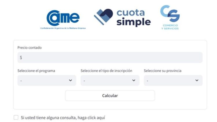 Calculadora para comercios con el programa Cuota Simple: ¿cómo funciona?