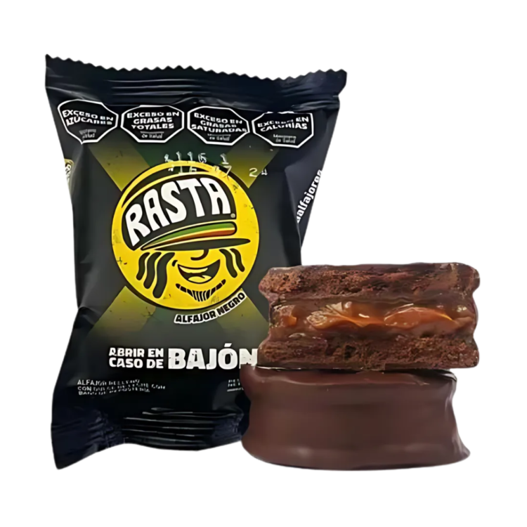 Rasta, el alfajor tendencia que quiere ser el rey bajonero