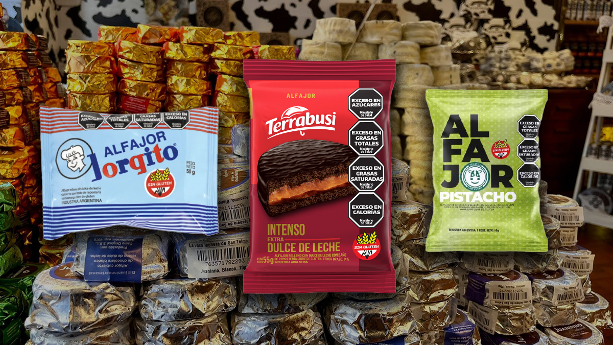 Jorgito, Terrabusi y los nuevos alfajores Sin TACC que llegan a los kioscos