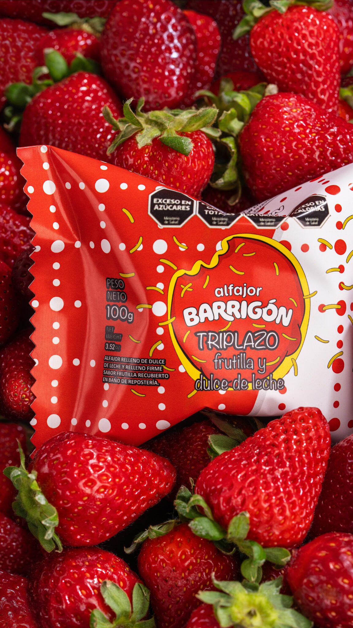 El Barrigón Triplazo: el alfajor triple campeón del mundo que ya se ...